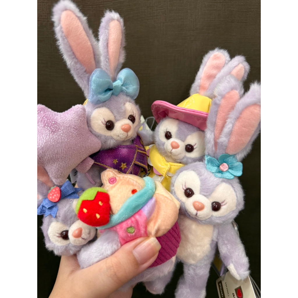 STELLA LOU KEYCHAIN 🐰 Duffy and Friends พวงกุญแจสเตลล่าลูว์ ของแท้ 100% ...