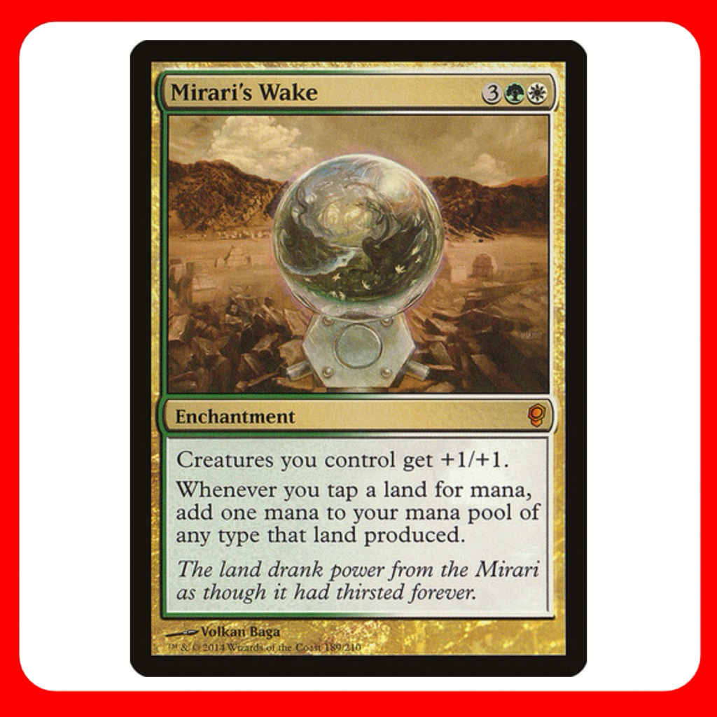 [MTG] Mirari's Wake [CNS] [MULTI] [MYTHIC] [NORMAL] [ENG] (การ์ดเมจิค ...