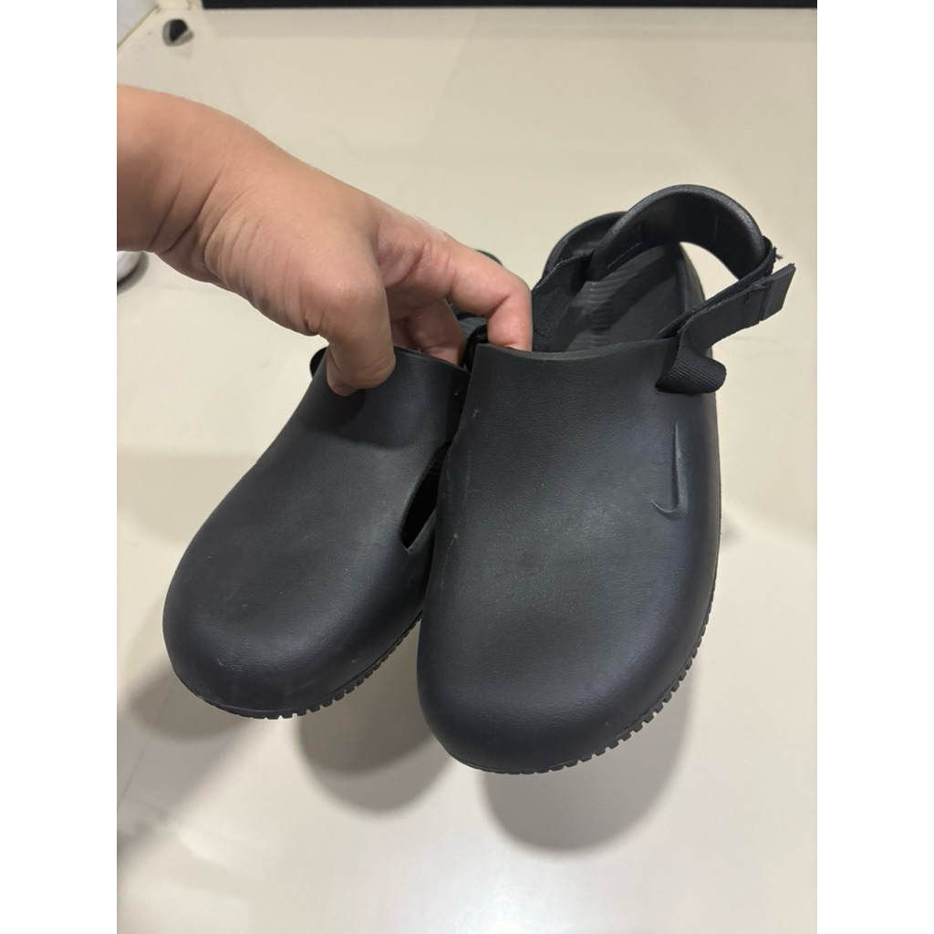 รองเท้า มือสอง Nike Clam Mule ขนาด 9/26.5cm | Shopee Thailand