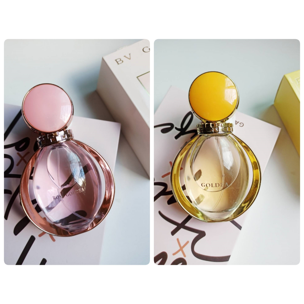 BVL ROSE GOLDEA EDP ML กล่องซีล | Shopee Thailand