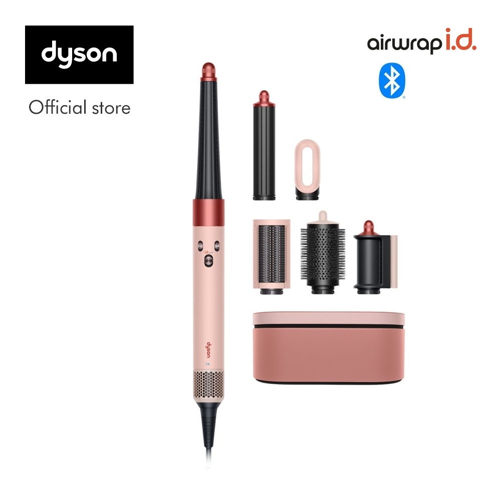 Dyson Airwrap i.d. ™ multi-styler and dryer (Sakura cherry) อุปกรณ์จัด ...