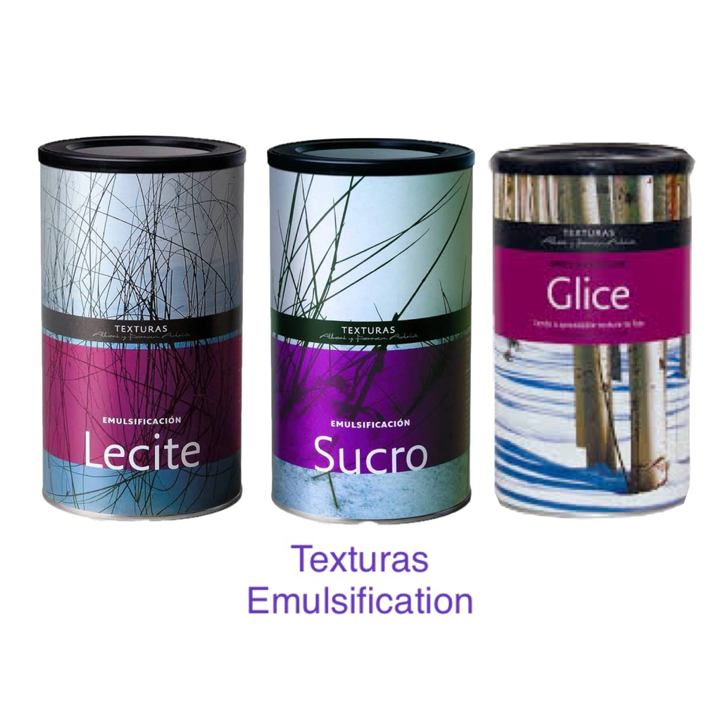 Texturas Emulsification Sucro,Lecite,Glice | Shopee Thailand