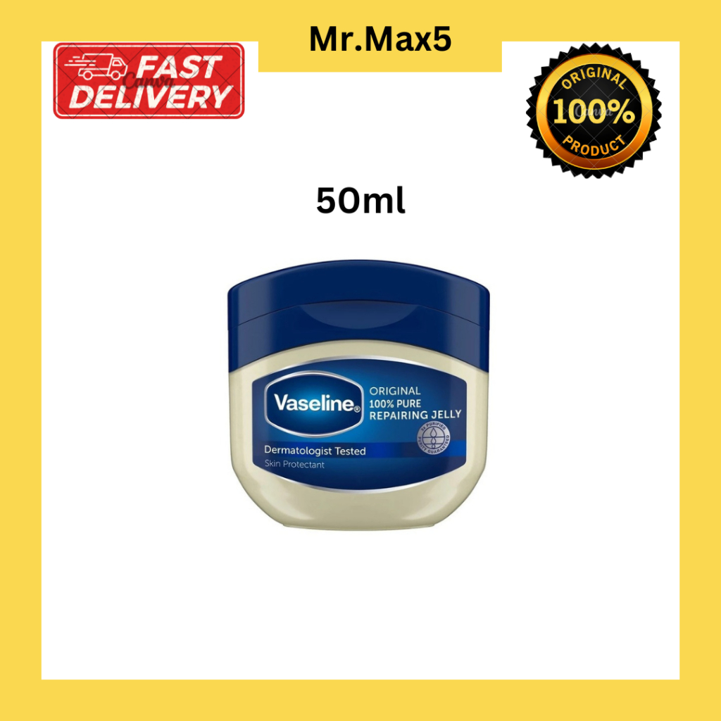 Vaseline intensive care 100% pure petroleum jelly | Shopee Thailand