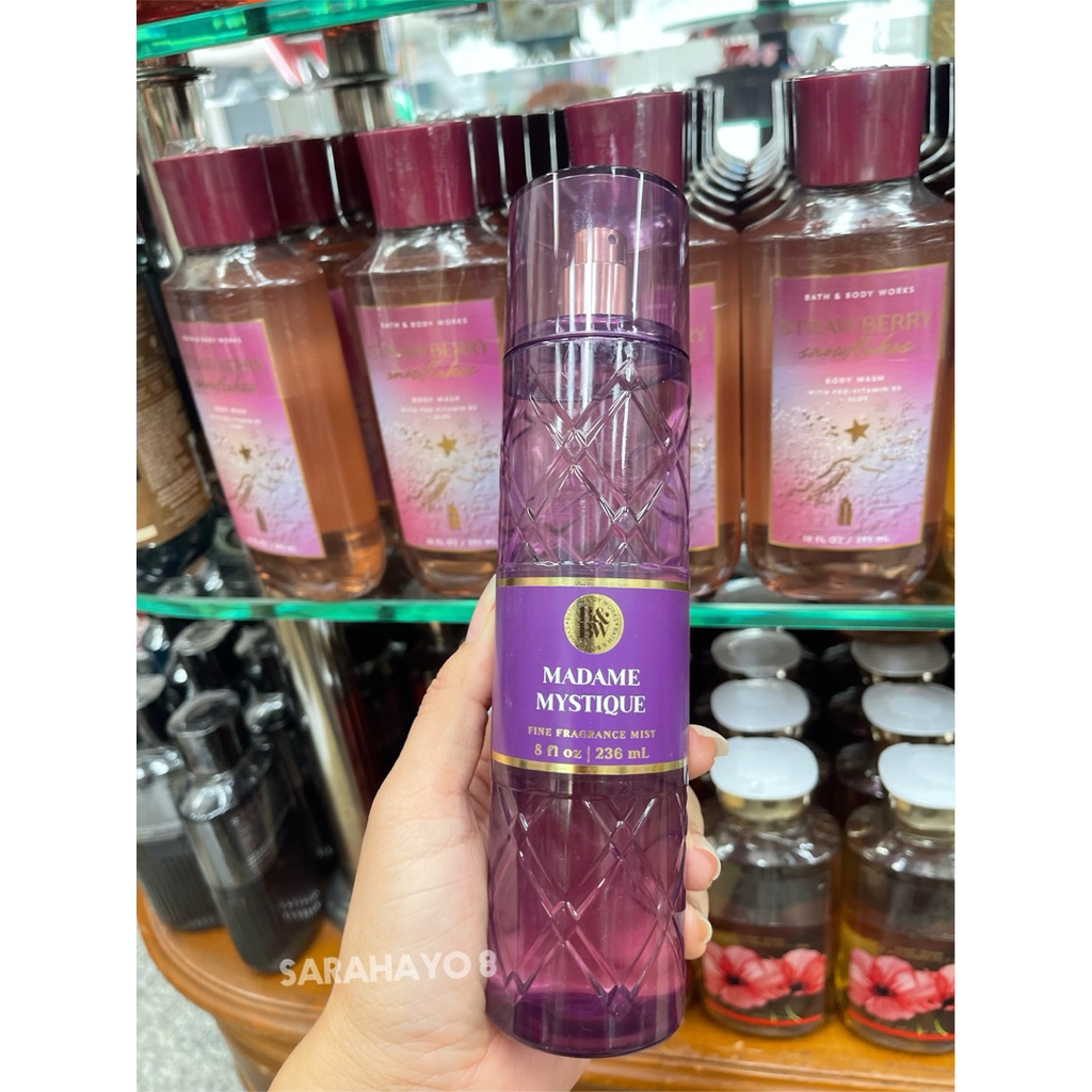 Bath & Body Works Madame Mystique Fine Fragrance Mist 236ml. ของแท้ | Shopee Thailand