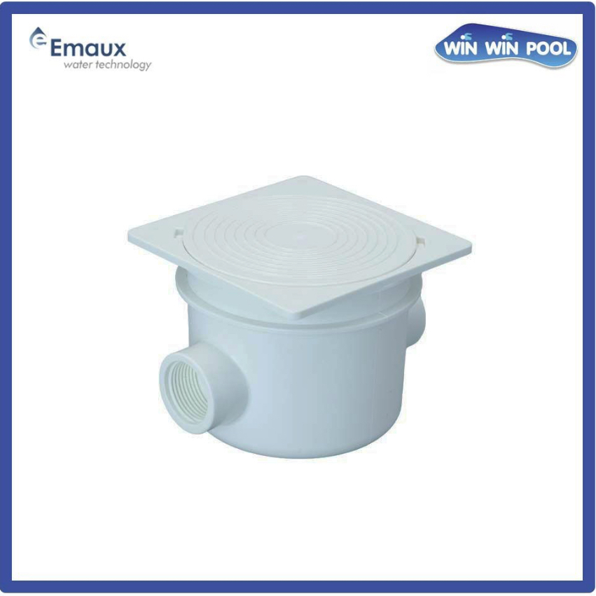 จังชั่นบล็อกกันน้ำ Emaux Em2823 Junction Boxสำหรับต่อสายไฟใต้น้ำสระว่าย ...