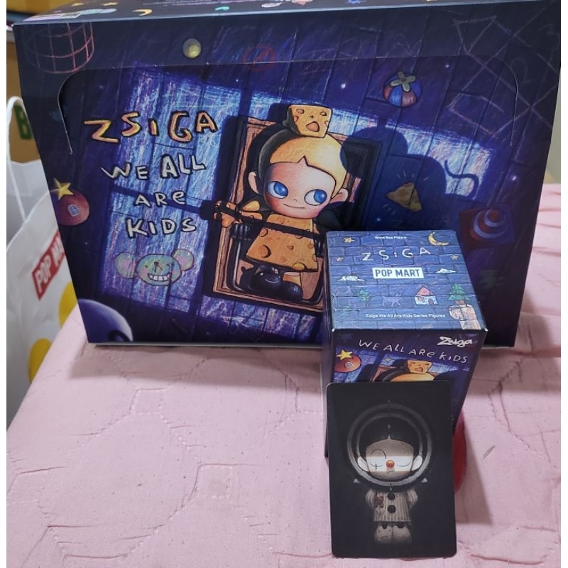 ZSIGA WE ALL ARE KIDS SECRET( POP MART) | Shopee Thailand