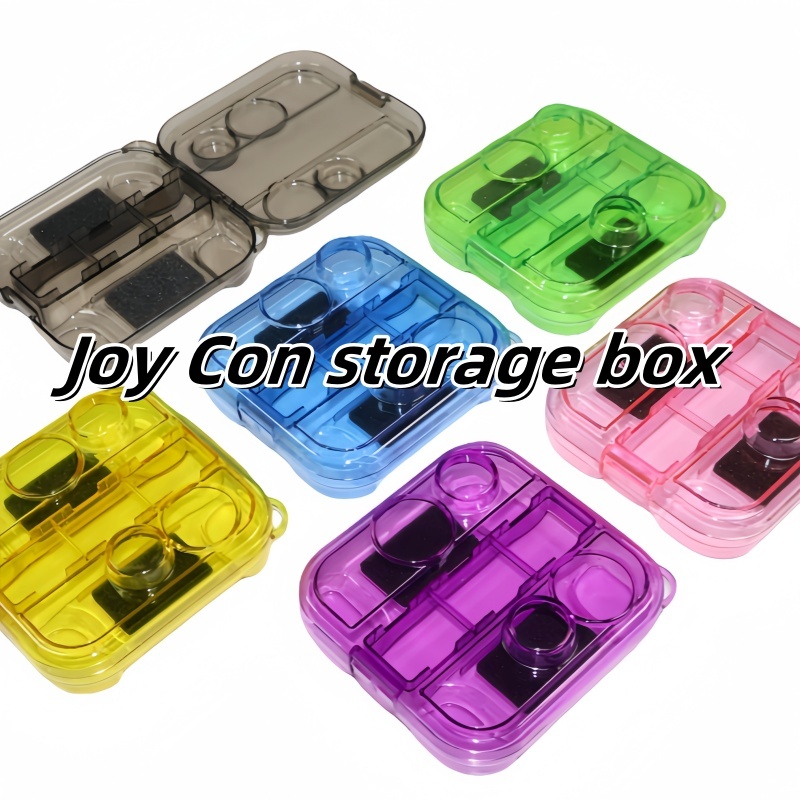 Nintendo Switch Joy Con Storage Box รองรับตัวควบคุม Joy Con ซ้ายและขวา ...