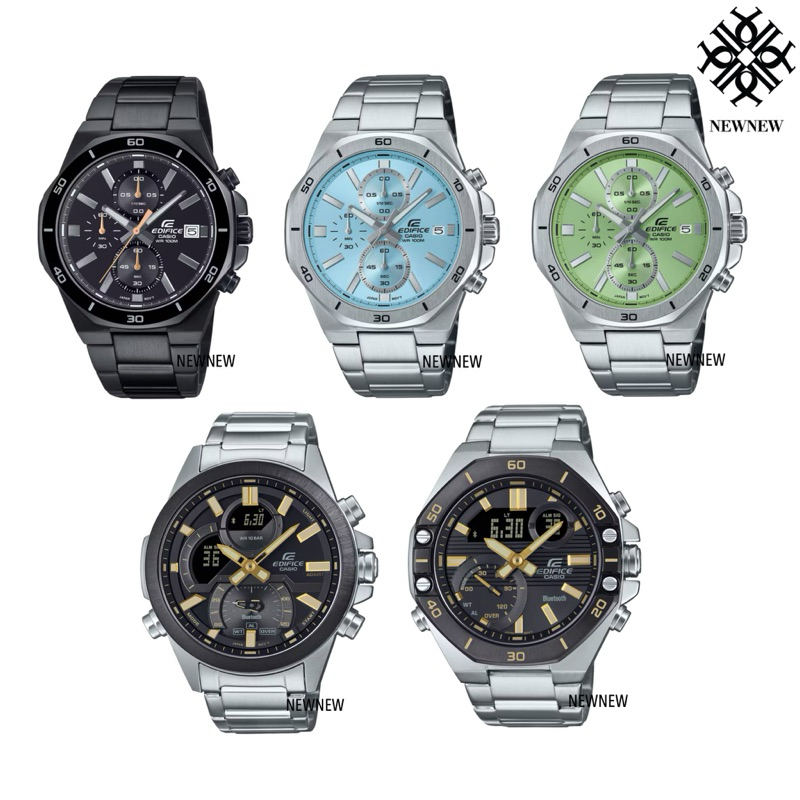 CASIO EDIFICE EFV-640D-2B EFV-640D-3A EFV-640DC-1A ECB-10DB-1A9 ECB ...