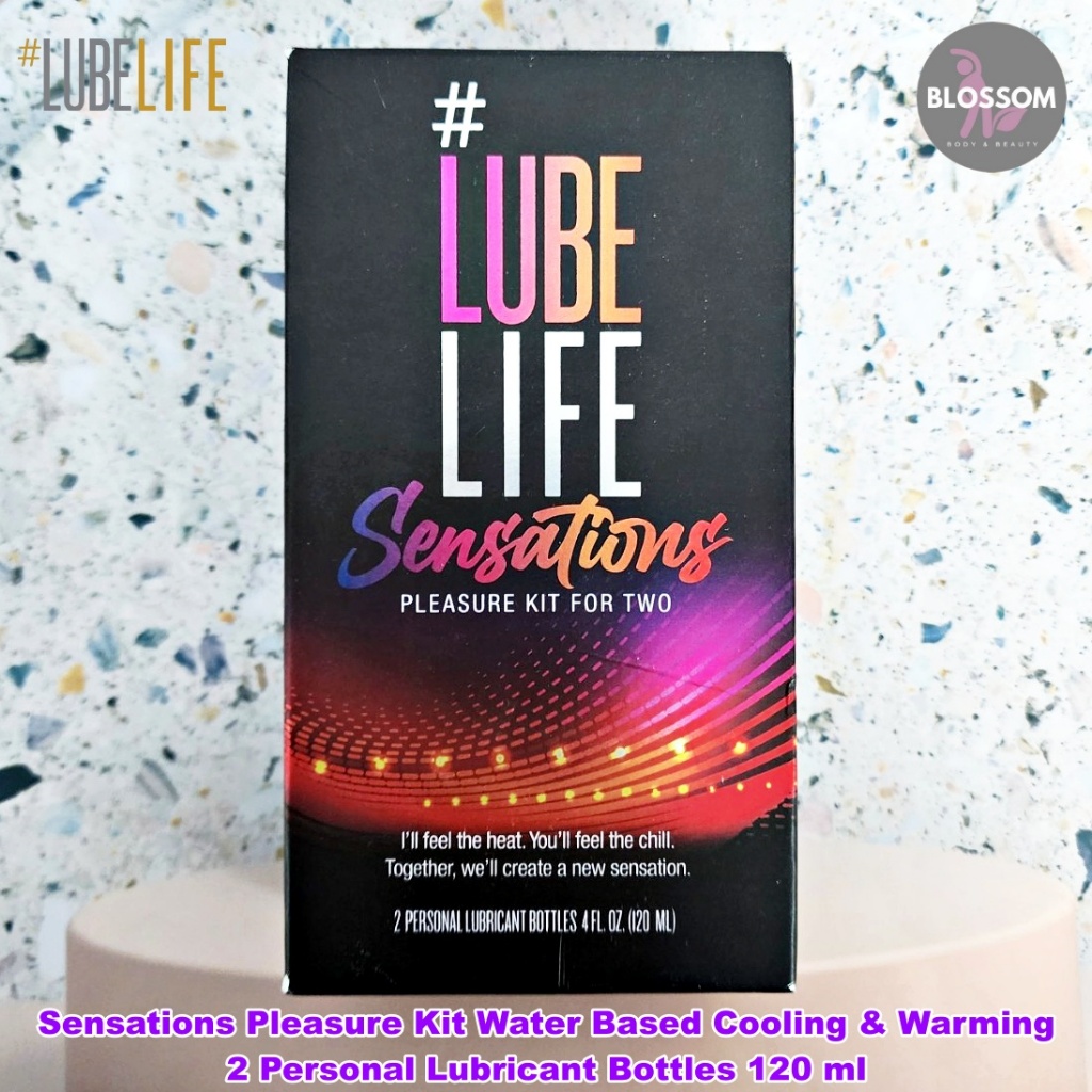 Lube Life - Sensations Pleasure Kit Water Based Cooling & Warming 2 ...