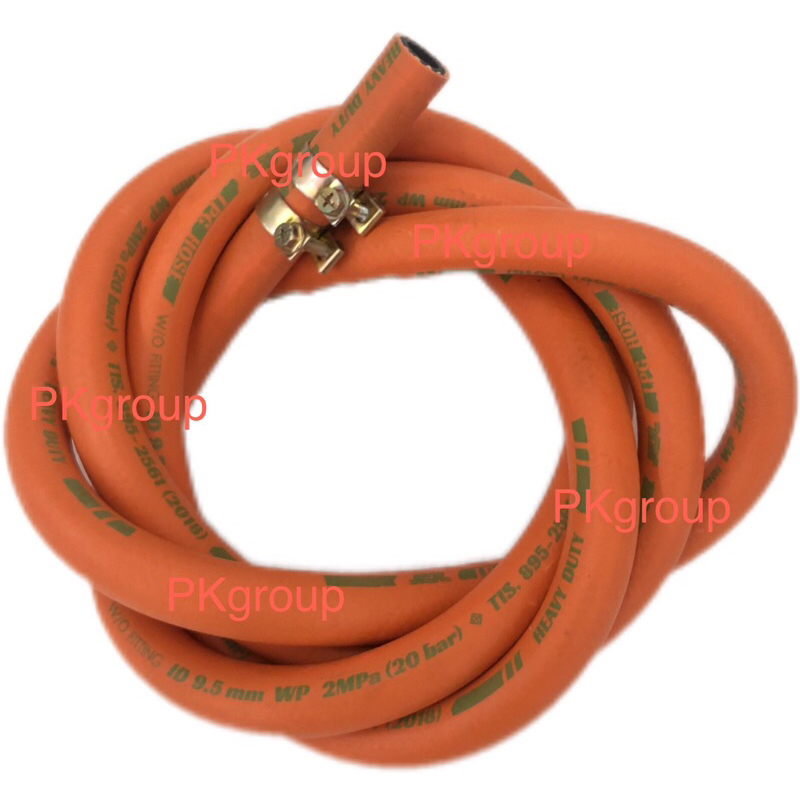 สายแก๊สLPG Hi -Low pressure ขนาด0.9mm. | Shopee Thailand
