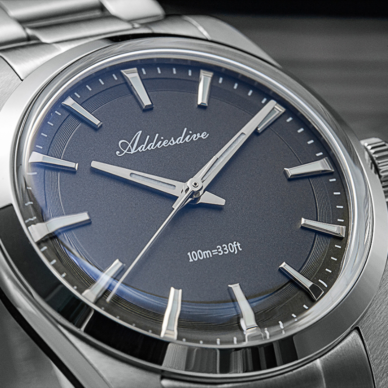 [Pre-order][ควอตซ์] Addiesdive AD2066 Conquest Dress 36MM BGW9 AR Dome ...