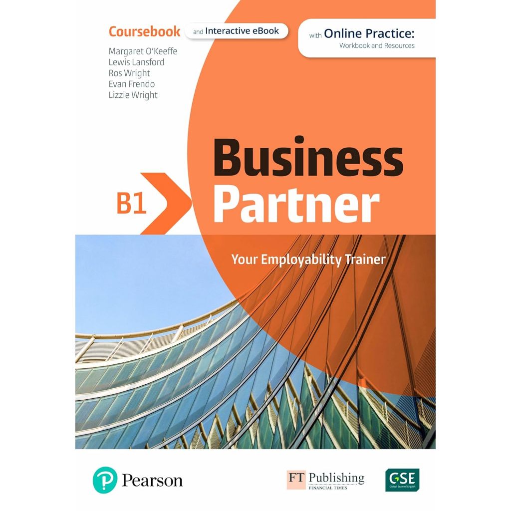 (ภาษาอังกฤษ)9781292392967 BUSINESS PARTNER B1: COURSEBOOK AND EBOOK ...
