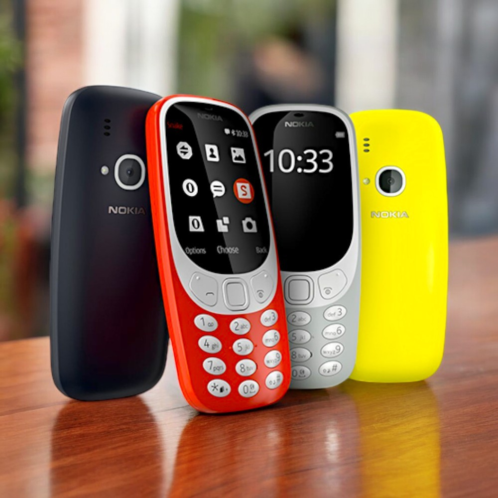 โทรศัพท์ปุ่มกด N3310 เครื่องใหม่ เมนูภาษาไทย ปุ่มกดไทย รองรับ 3G / 4G เสียงดังชัด ทนนาน สุด ...