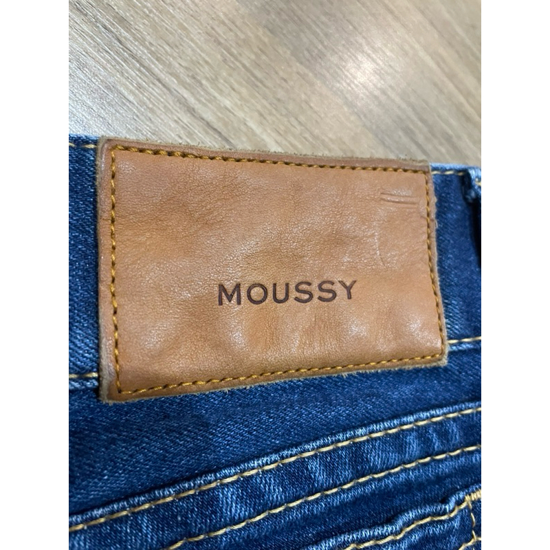 moussy กางเกงยีนส์ size 26 มือสอง | Shopee Thailand