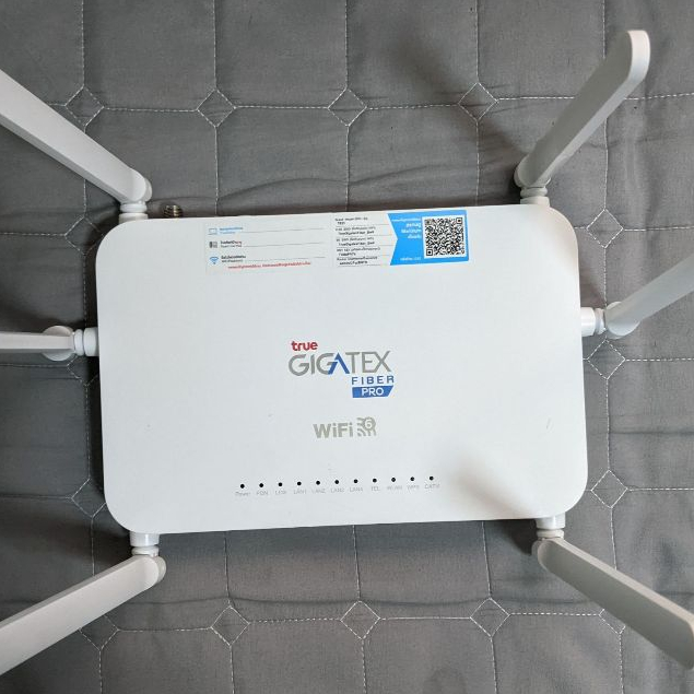 WiFi 6 Gigatex Fiber Pro AX3000/AX4800/AX5400/AC2100 | Shopee Thailand