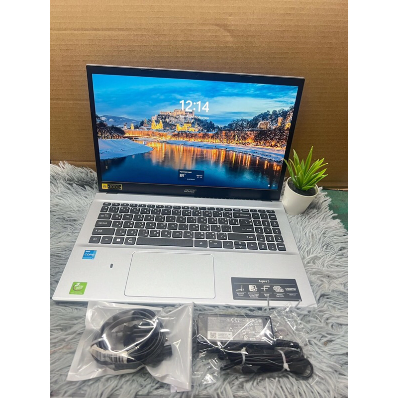 Note Book Acer Aspire 3 MODEL-N22C6 (โน๊ตบุ๊ค) Core i3-1215U /8GB/512GB ...