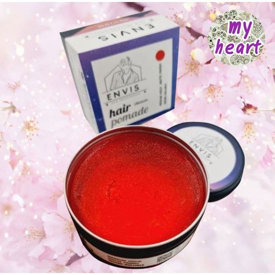 ENVIS Hair Pomade (RED) 120 g ปอมเมดจัดแต่งทรงผม | Shopee Thailand