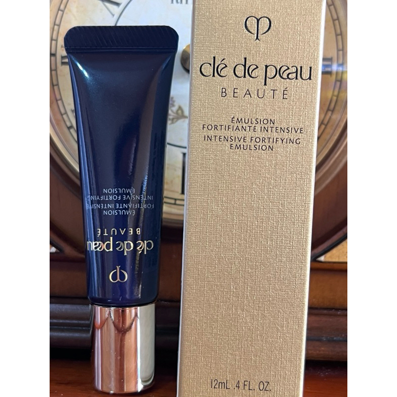 Cle de peau INTENSIVE FORTIFYING EMULSION(12ml) | Shopee Thailand