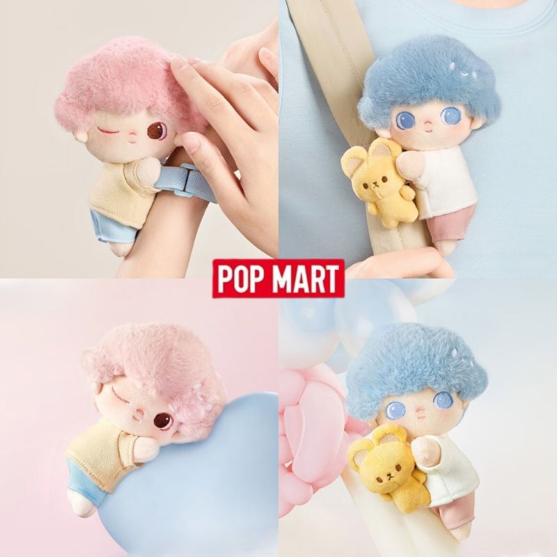 (พร้อมส่ง) Pop Mart DIMOO Cloud Companion Series เกาะแขน *สีส้ม ...