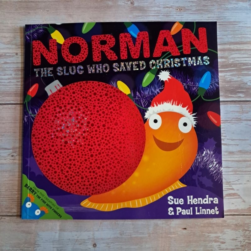 (นิทานมือสอง)Norman the slug who saved christmas. | Shopee Thailand
