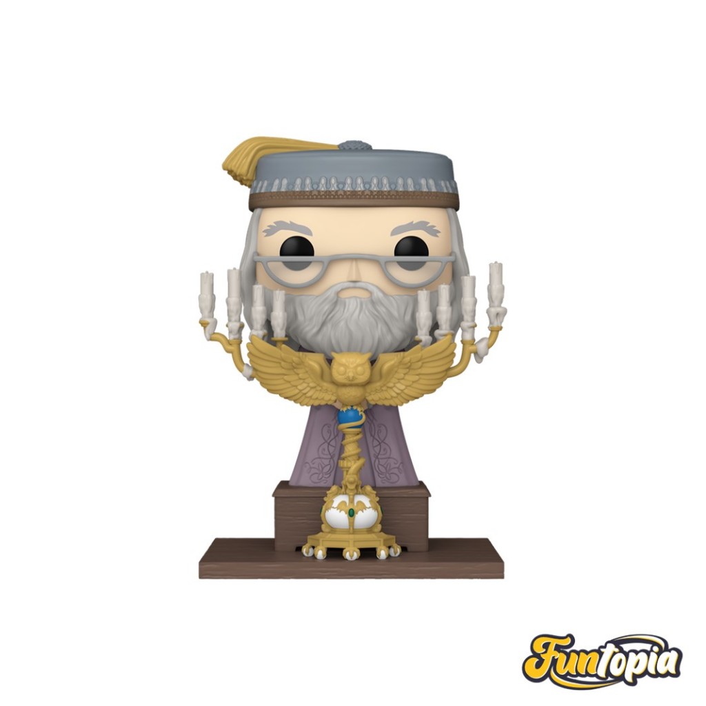 Funko POP! (76002) - Albus Dumbledore with Podium (172) POP! Deluxe ...