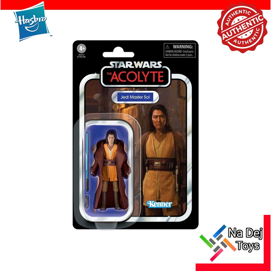 Jedi Master Sol Star Wars Kenner Vintage collection 3.75" อาจารย์เจได ...
