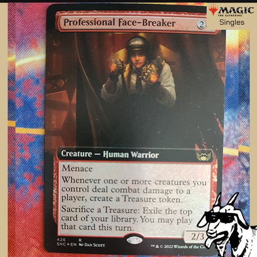 [MTG][Single][SNC] Professional Face-Breaker (FOIL) ระดับ Rare [ภาษา ...
