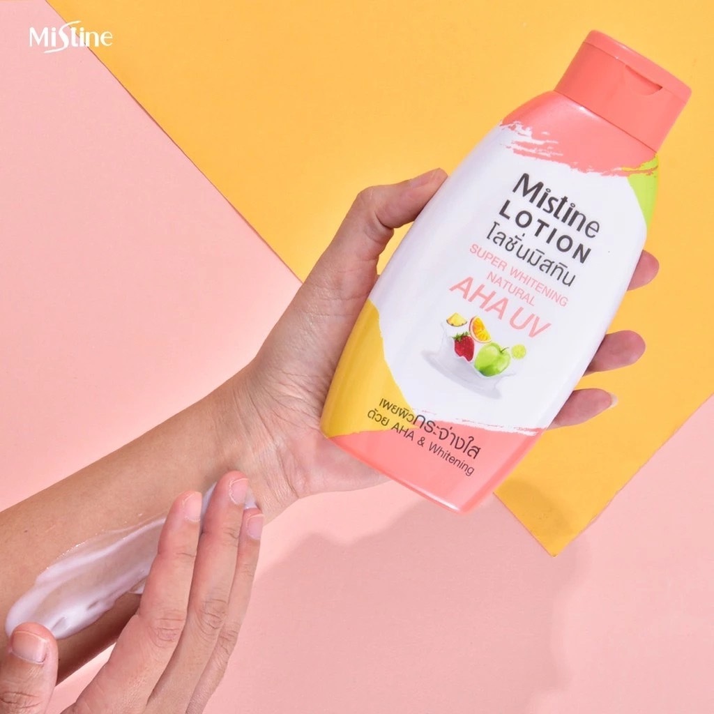 MISTINE SUPER NANO WHITENING LOTION 150 ML. | Shopee Thailand