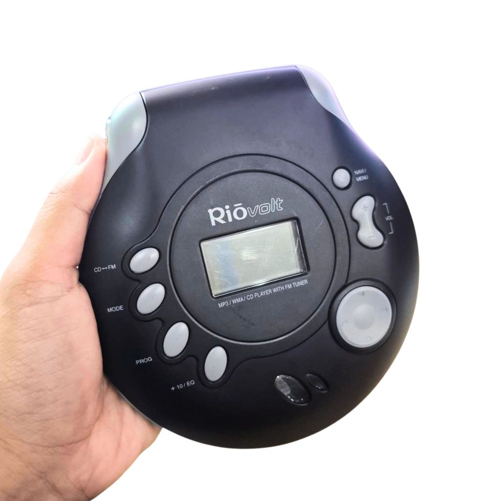 เครื่องเล่น CD /MP3 พกพา RioVolt รุ่นSP250 | Shopee Thailand