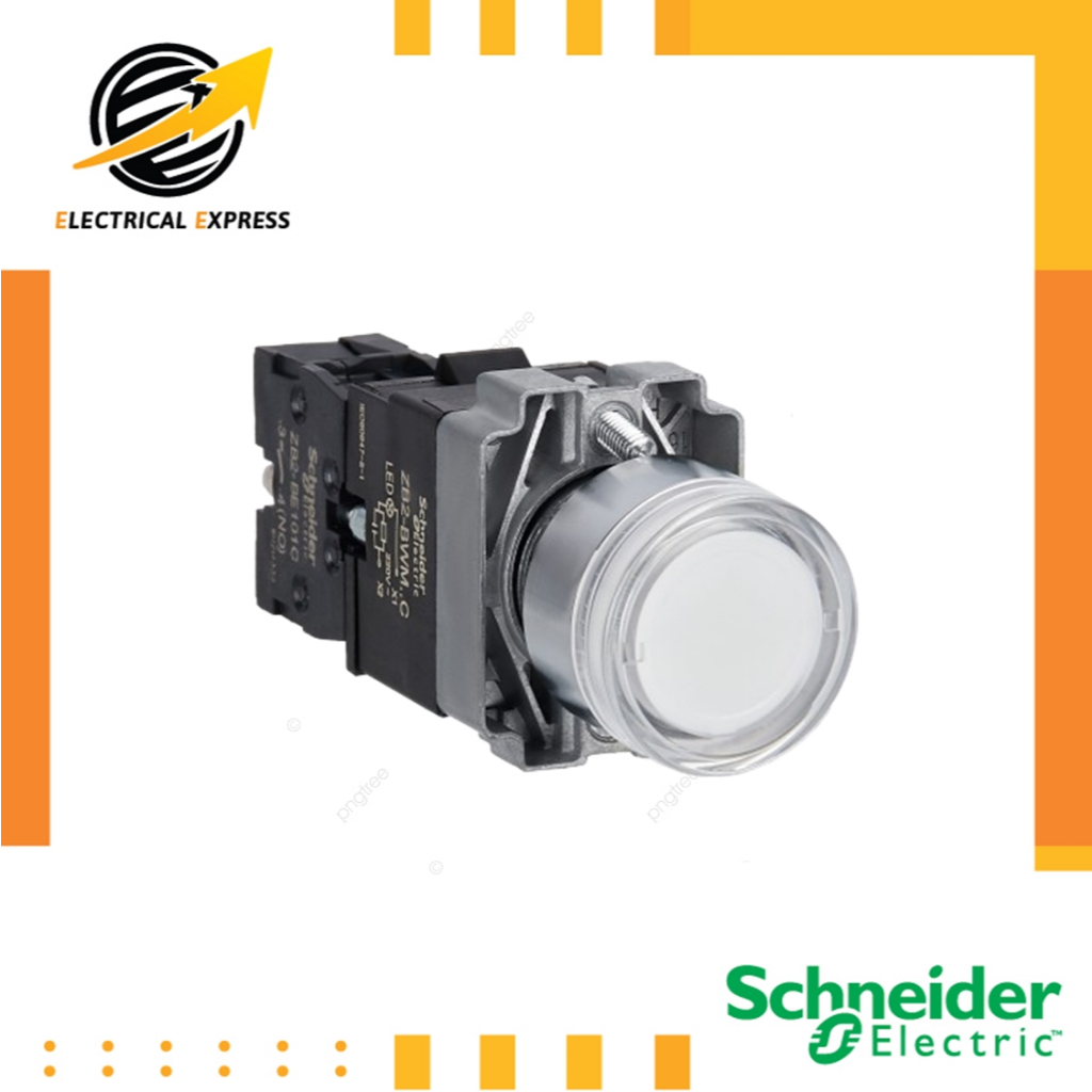 Schneider Easy Harmony XB2 ILLUMINATED PUSH BUTTON AC220V / สวิตซ์ปุ่ม ...