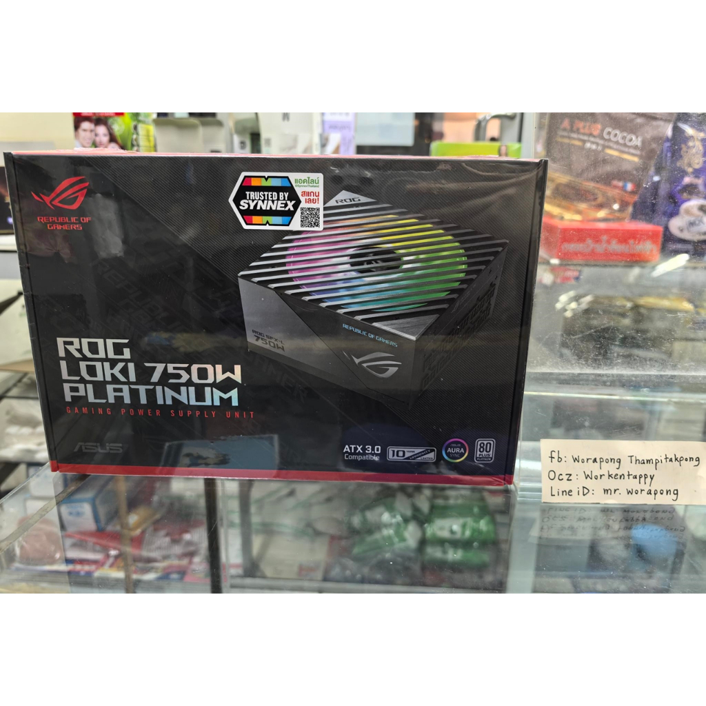 ASUS ROG LOKI SFX-L 750W Platinum | Shopee Thailand