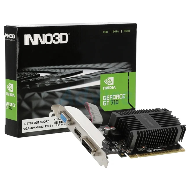 VIDEO CARD INNO3D-GT710-2G-DDR3-LP | Shopee Thailand