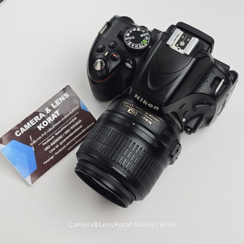 กล้อง Nikon D5100 kit 18-55mm VR | Shopee Thailand