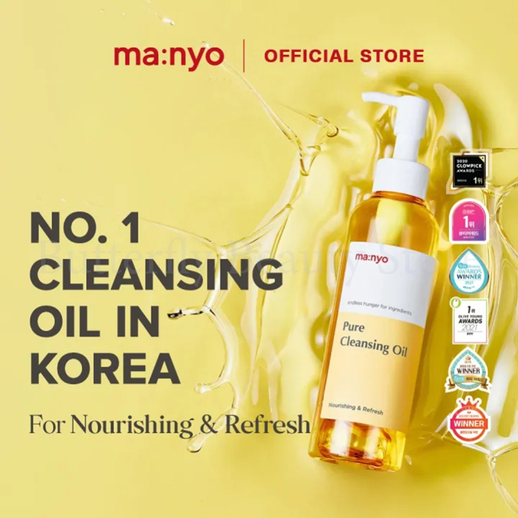 Manyo Pure Cleansing Oil 200ml | Shopee Thailand