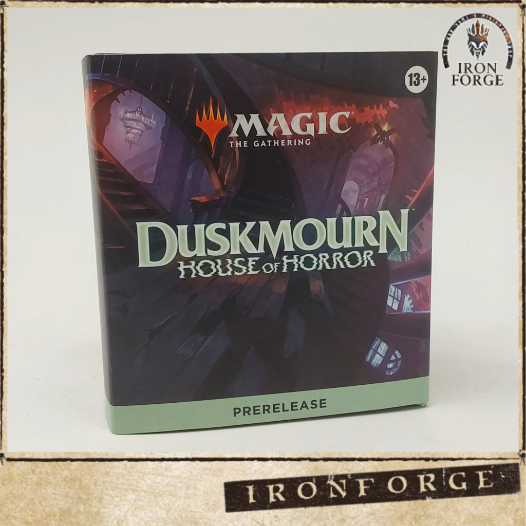 Magic The Gathering: Duskmourn: House of Horror Prerelease Pack ...
