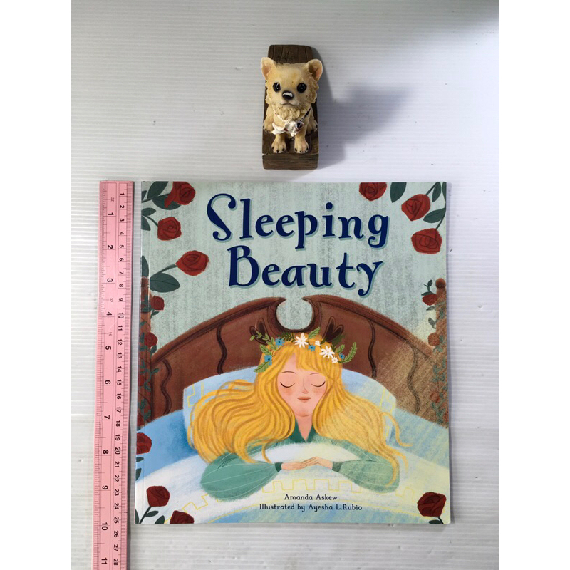 Sleeping Beauty By Amanda Askew หนังสือภาษาอังกฤษมือสองปกอ่อน | Shopee ...