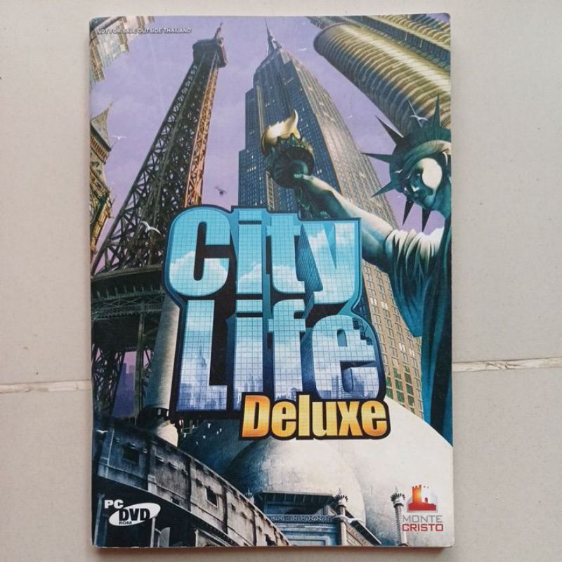 หนังสือคู่มือเกม City Life Deluxe [PC] [คู่มือเกม/เฉลยเกม/หนังสือเกม ...