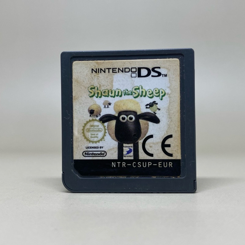 ตลับเปล่าเกมส์ Shaun the Sheep (NDS) | Nintendo DS | Original EUR ...