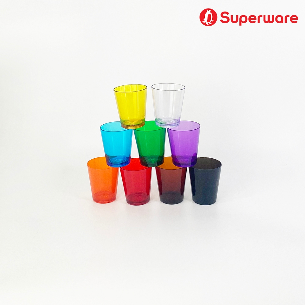 Srithai Superware แก้วน้ำ พลาสติก ถ้วยน้ำ สำหรับใส่เบียร์ เครื่องดื่ม ...