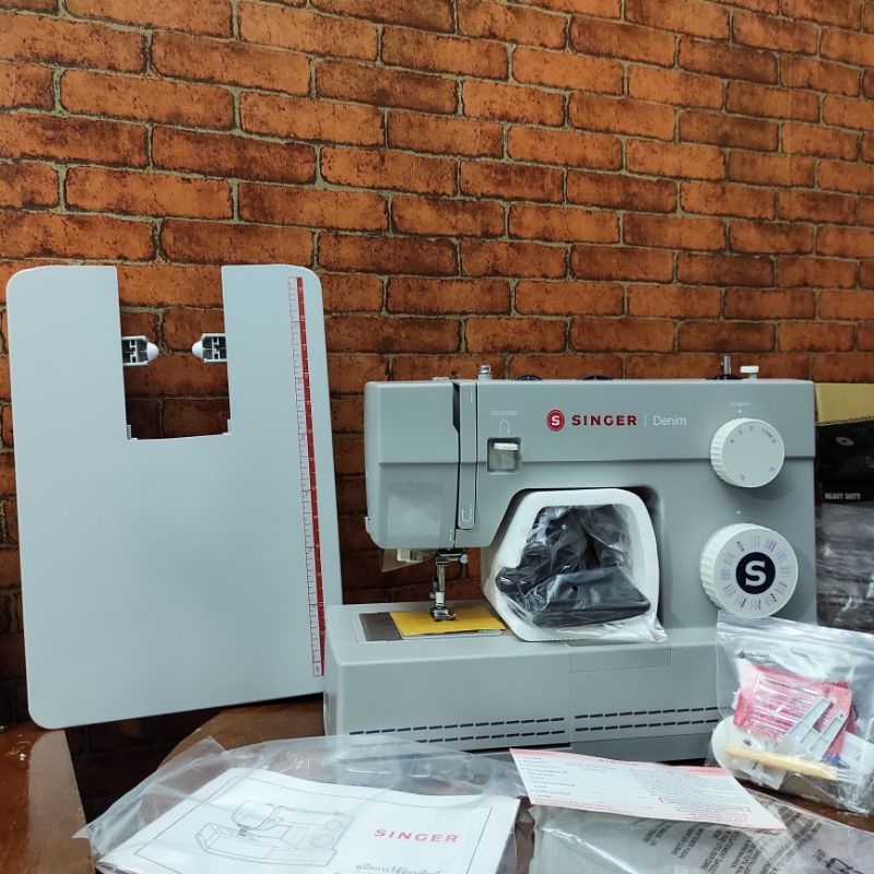จักรเย็บผ้า Singer Denim รุ่นHeavy Duty | Shopee Thailand