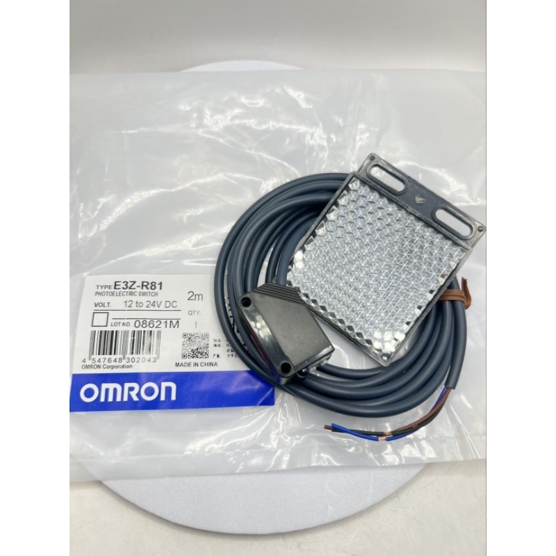 E3Z-R81 2M แถมแผ่นสะท้อน Photoelectric sensor พร้อมส่ง ของใหม่ | Shopee ...