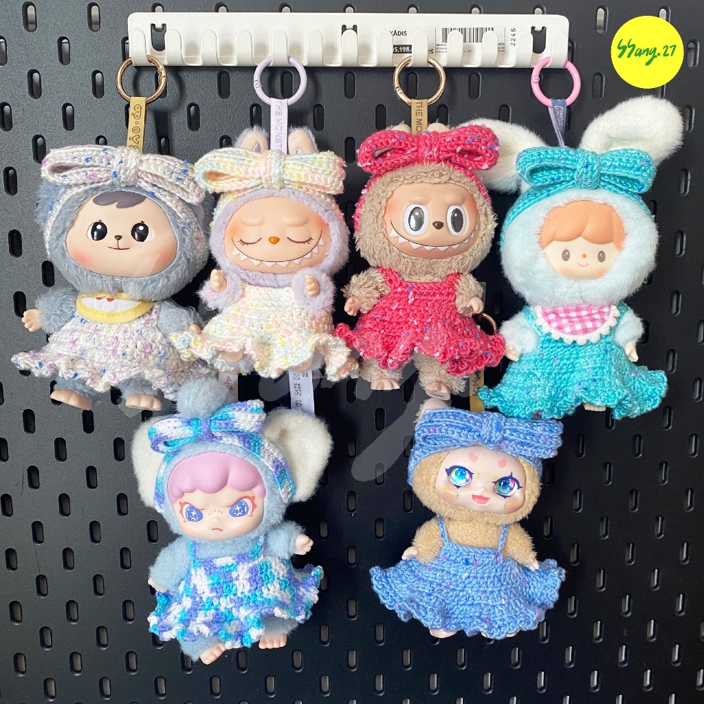 DAO.CRAFT - (พร้อมส่ง) ชุดตุ๊กตา ชุด ลาบูบู้ ชุด Zzoton ชุด Bao-ao ชุด ...
