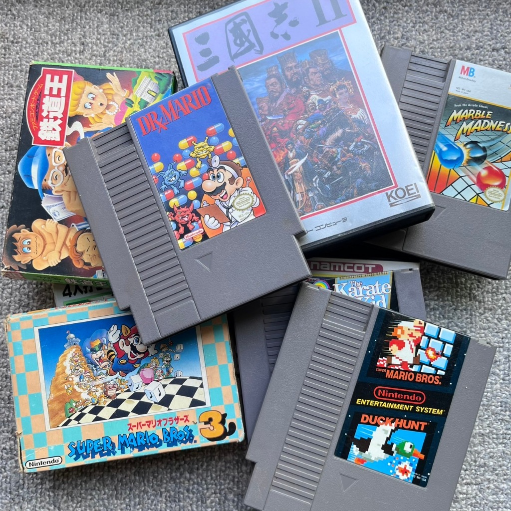 ตลับ NES US EU และ Famicom JP ครบกล่อง สินค้ามือสอง | Shopee Thailand