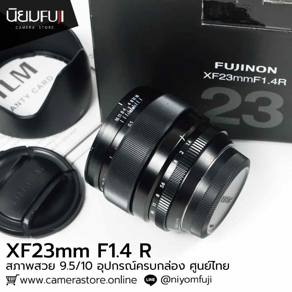 FUJINON XF23mm F1.4 ครบกล่อง | Shopee Thailand