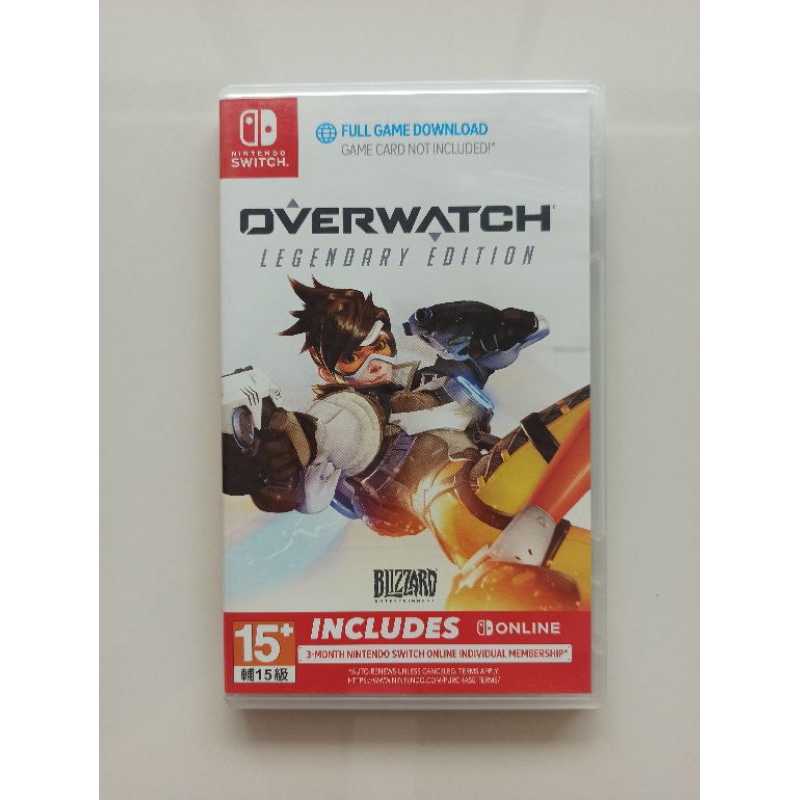 Nintendo Switch : NSW Overwatch Legendary Edition มือ2 **ใส่โค้ดเพื่อ ...