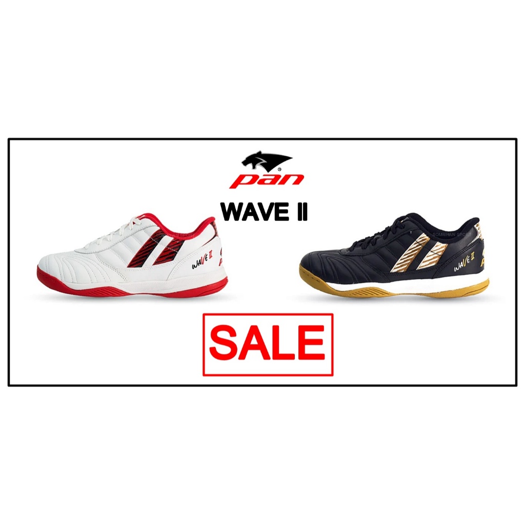 PAN WAVE II รองเท้าฟุตซอล หนังแท้ ลิขสิทธิ์แท้ 100% | Shopee Thailand