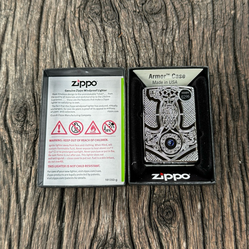 Zippo ไฟแช็กรุ่น 49289 Armor Medieval Design | Shopee Thailand
