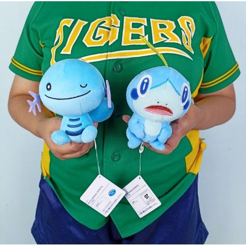 ตุ๊กตาโปเกม่อน พัลเดีย อูปา เมซซอน Messon เรื่อง pokemon doll งานแท้ ...