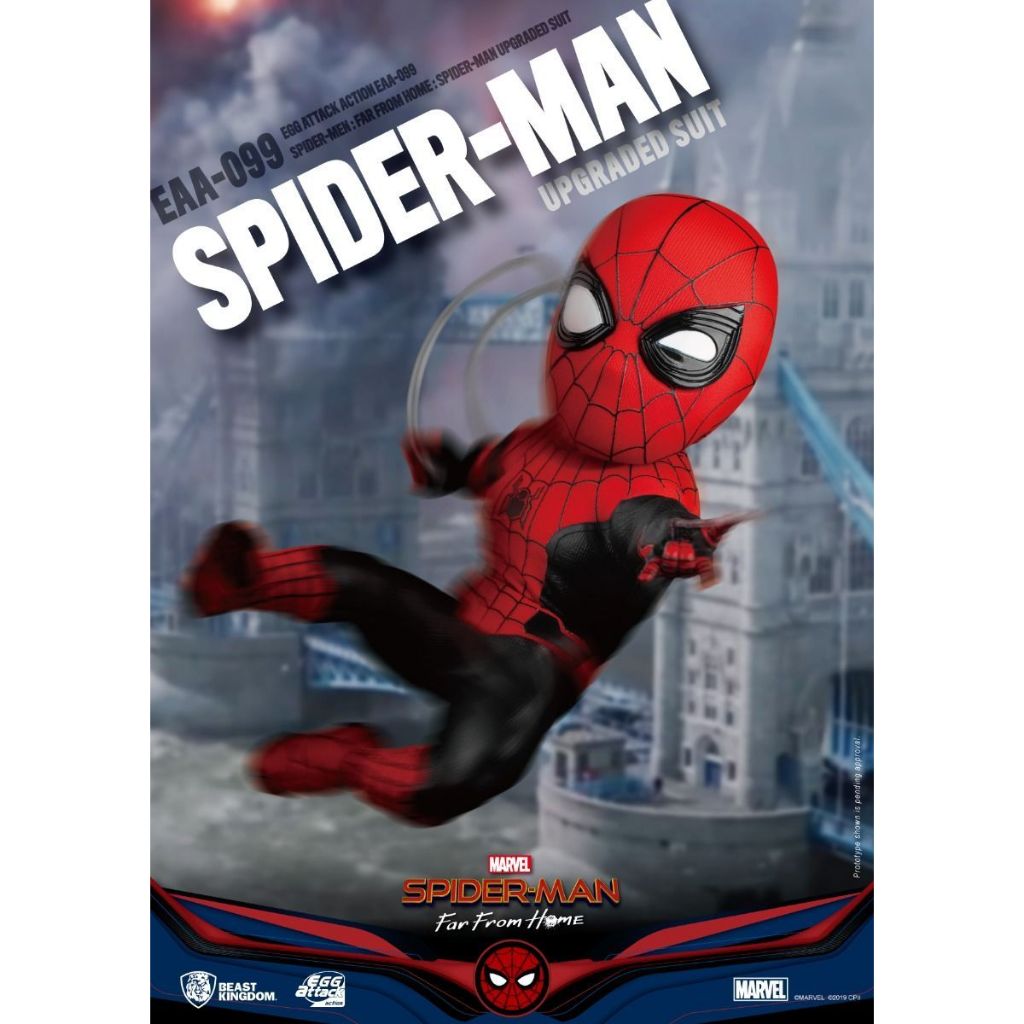 Egg Attack EAA-099 Spider Man: Far From Home (Upgraded Suit) มือ1 แท้ ...
