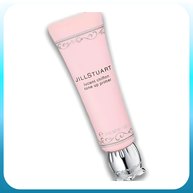 JILL STUART Lucent Chiffon Tone Up Primer 30g SPF35/PA+++ (01 Fancy ...